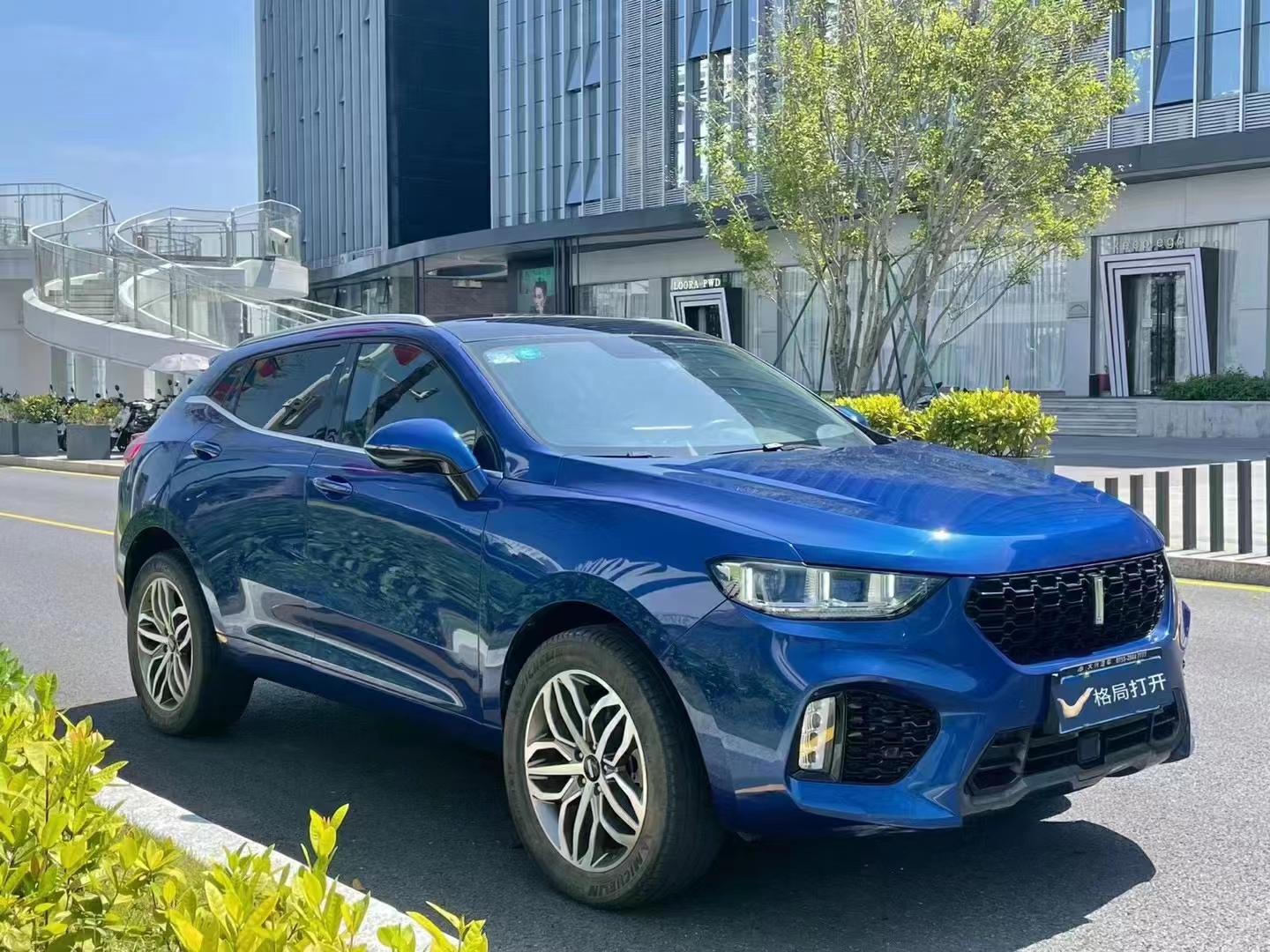 WEY VV5 2019款 升级款 2.0T 两驱超豪型 国V-江门市抵押车直卖