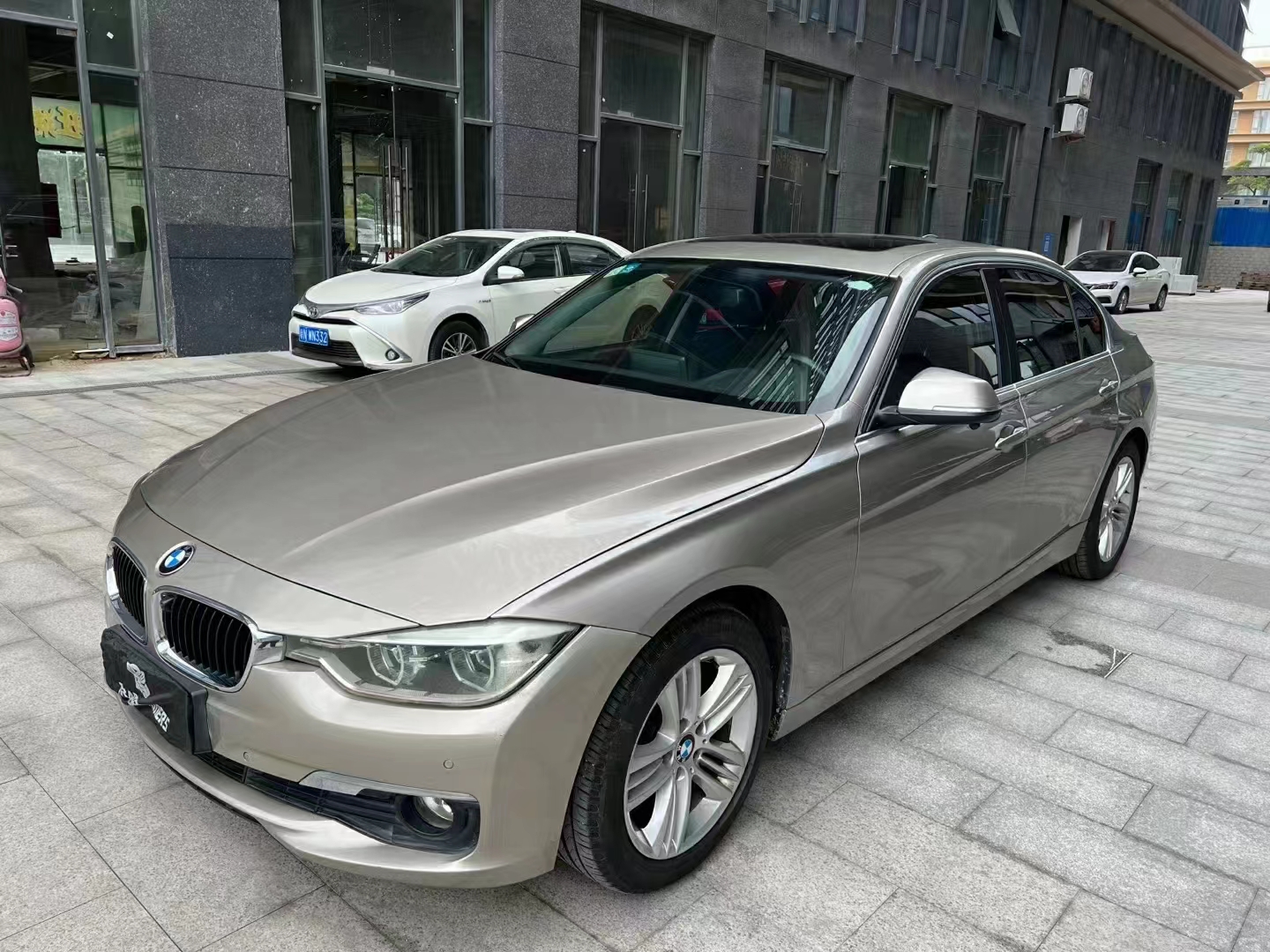 宝马3系 2016款 320Li 时尚型-一手正规抵押车网站-抵押车