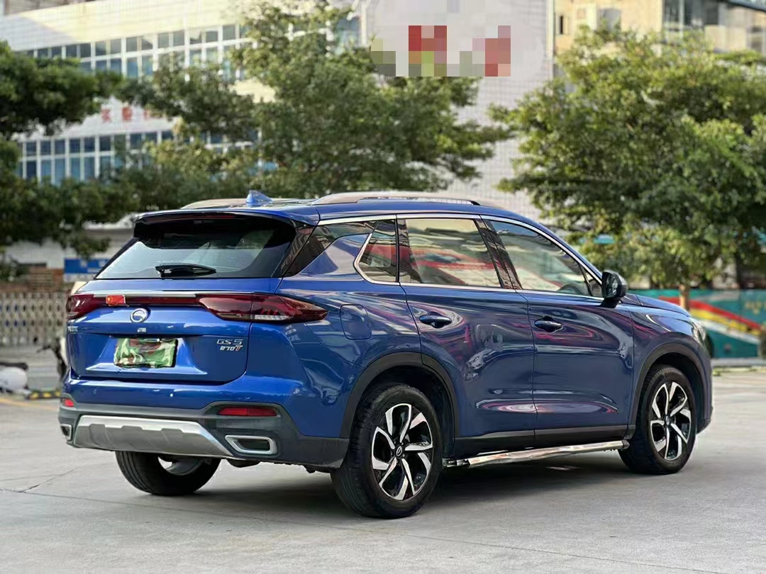 传祺GS5 2019款 270T 自动豪华版-抵押车到哪里买-汇典抵押车平台