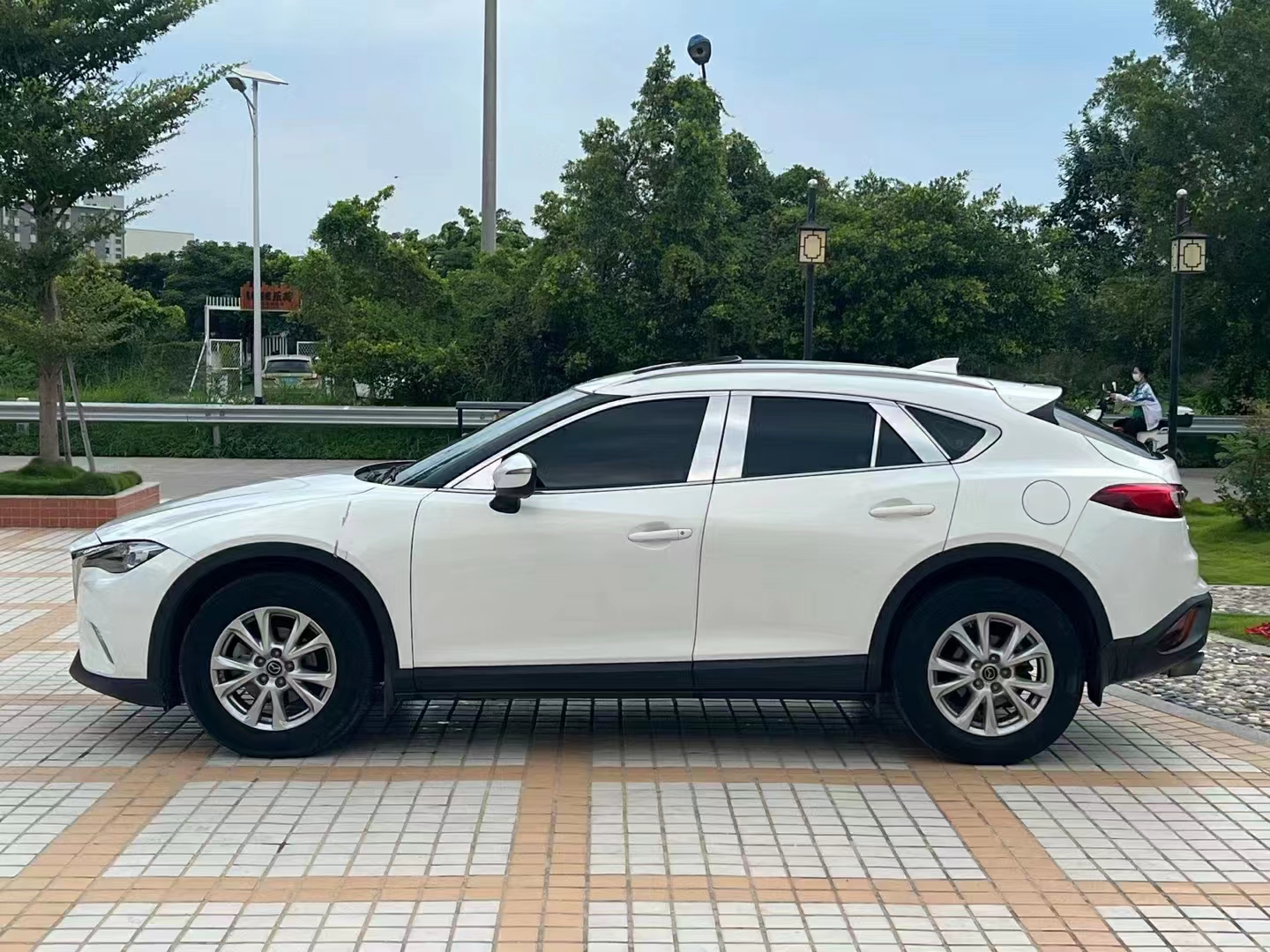 马自达CX-4 2018款 2.0L 自动两驱蓝天品位升级版 国V-抵押车市场-汇典抵押车平台