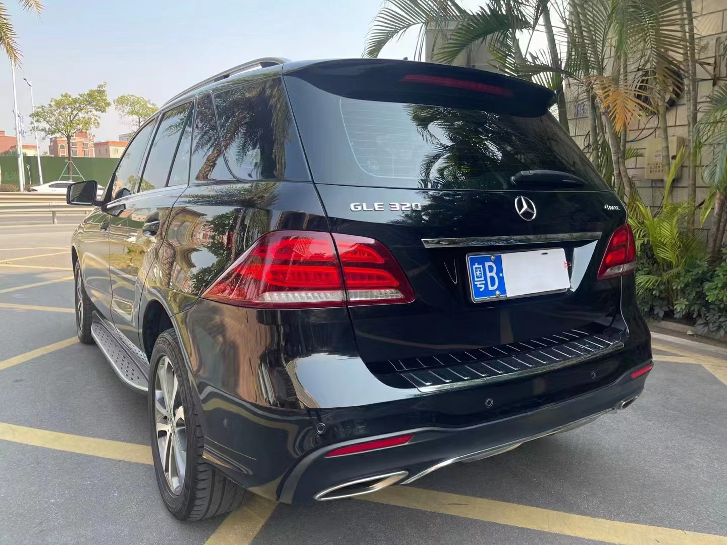 奔驰GLE 2017款 GLE 320 4MATIC 动感型-汕尾抵押车买卖官网