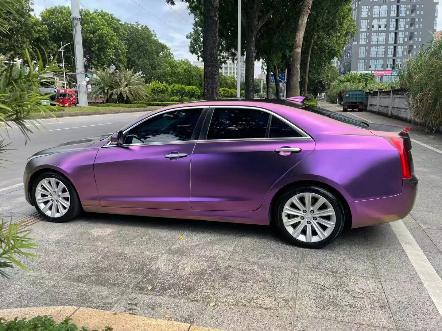 凯迪拉克ATS-L 2016款 25T 舒适型-抵押车直卖网站-抵押车