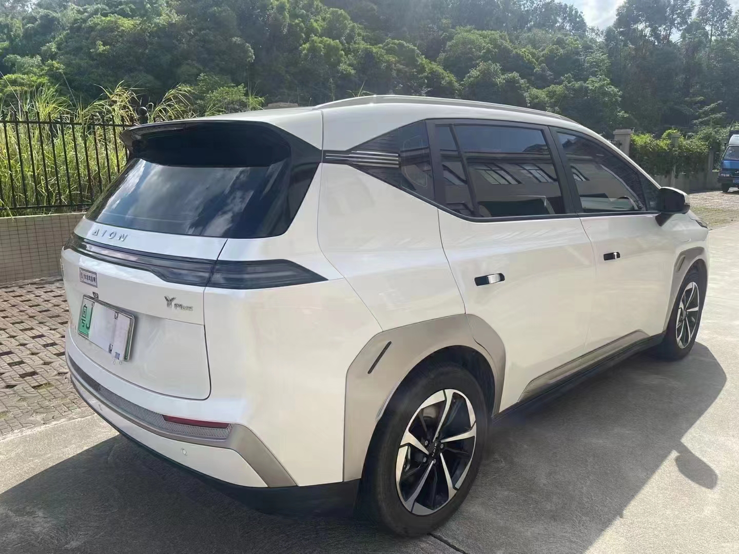 AION Y 2022款 70 智领版 磷酸铁锂-抵押车专卖网-汇典抵押车交易网