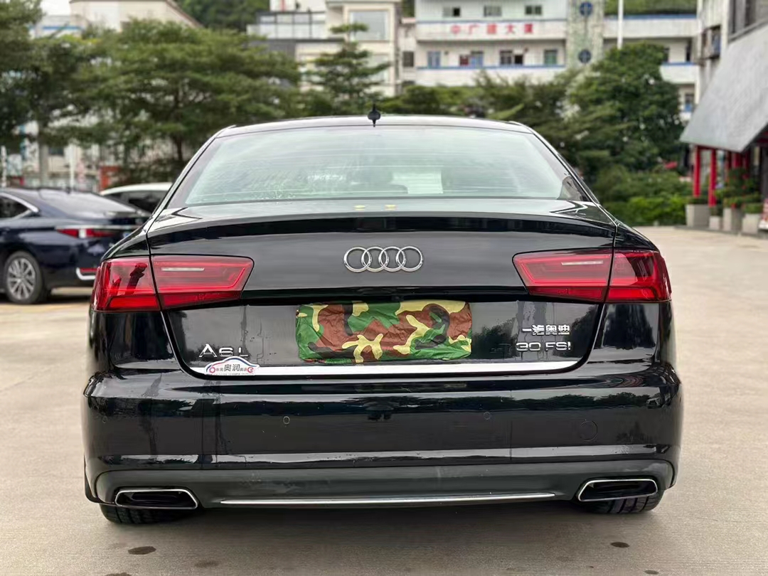 奥迪A6L 2017款 30 FSI 技术型-抵押车群-汇典抵押车平台