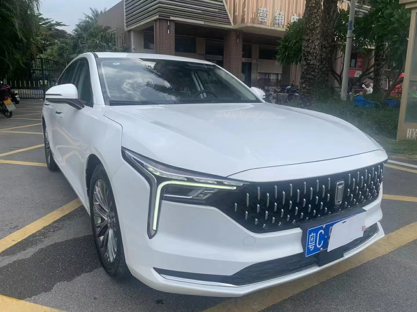 奔腾B70 2021款 1.5T 自动尊享型-抵押车在哪里可以买到-抵押车