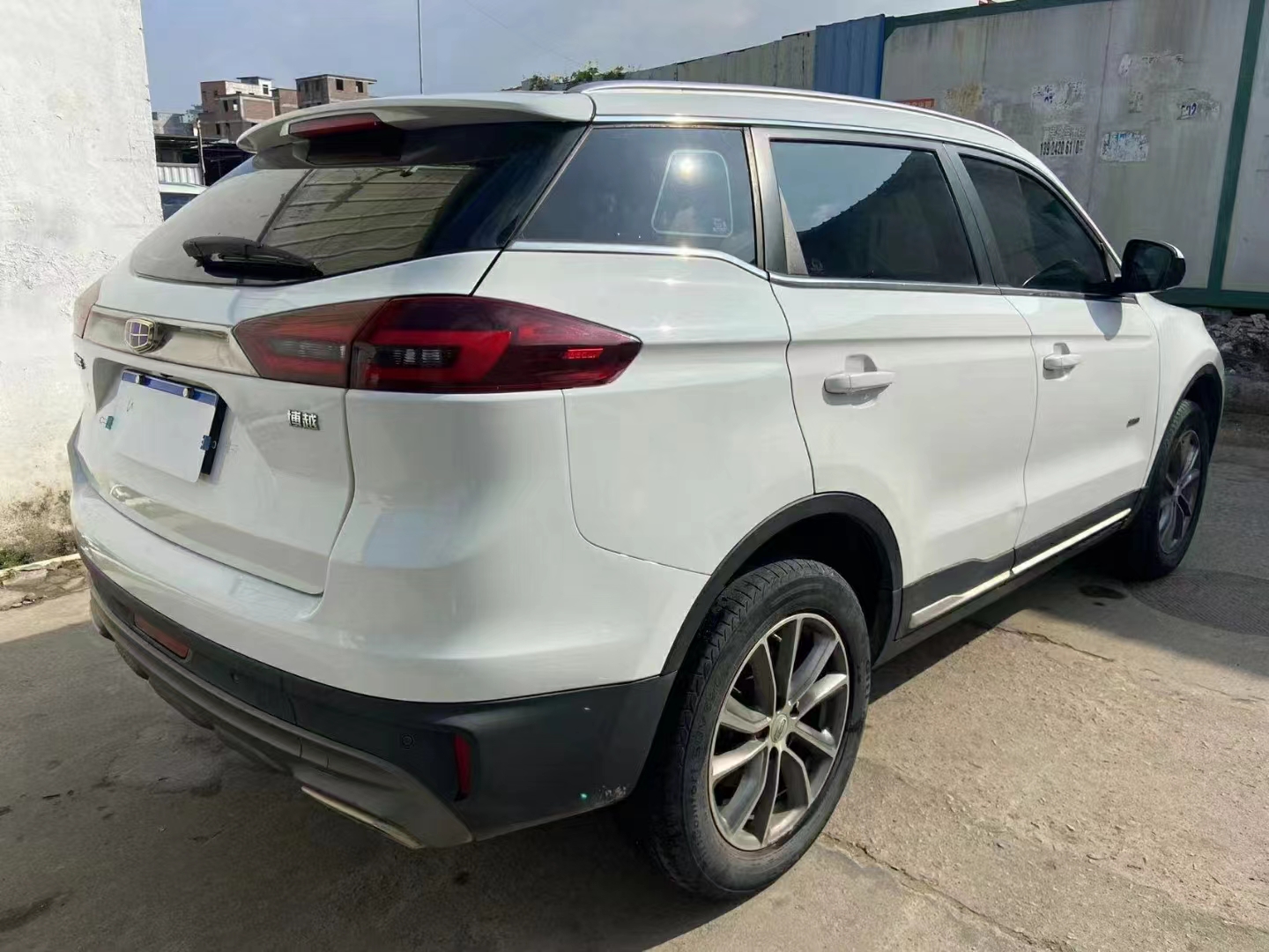 博越 2018款 1.8TD 自动两驱智联型4G互联版-茂名抵押车专卖