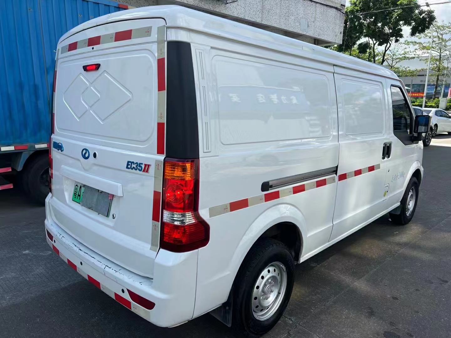 瑞驰新能源EC35 2022款 EC35 III 长续航版41.85kWh-抵押车转让平台-抵押车