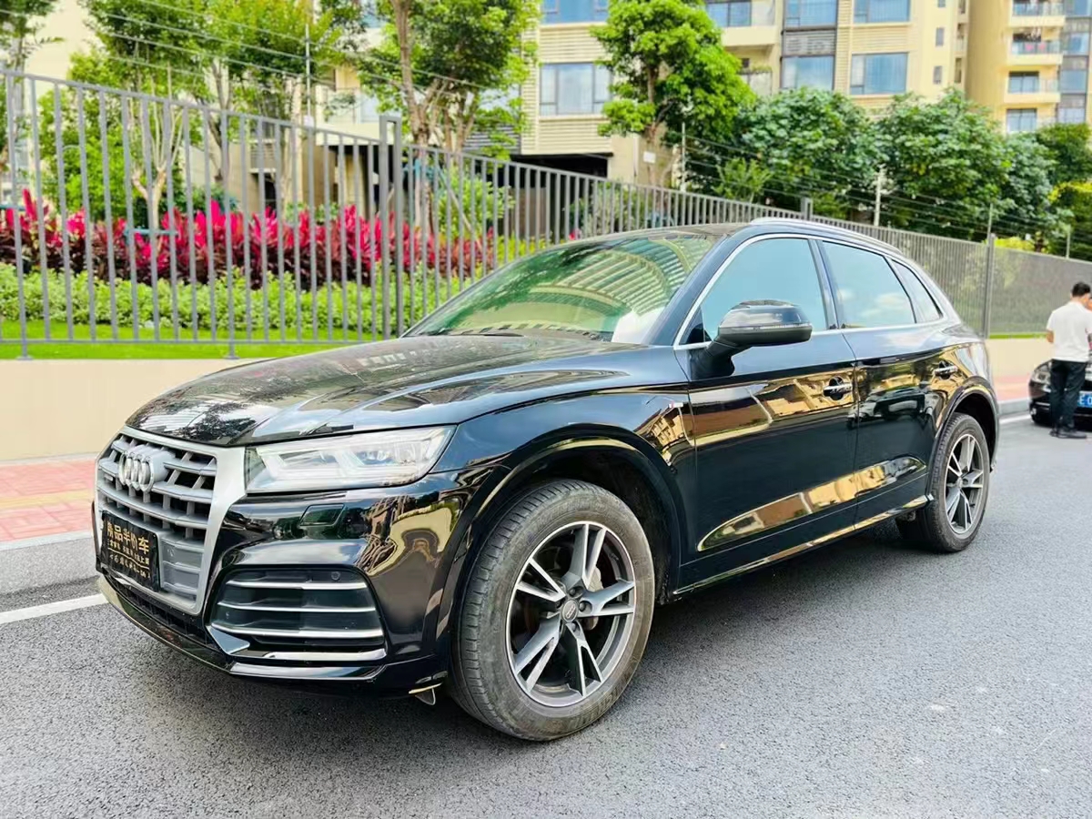 奥迪Q5L 2018款 40 TFSI 荣享时尚型 国V-抵押车交易市场-汇典抵押车平台