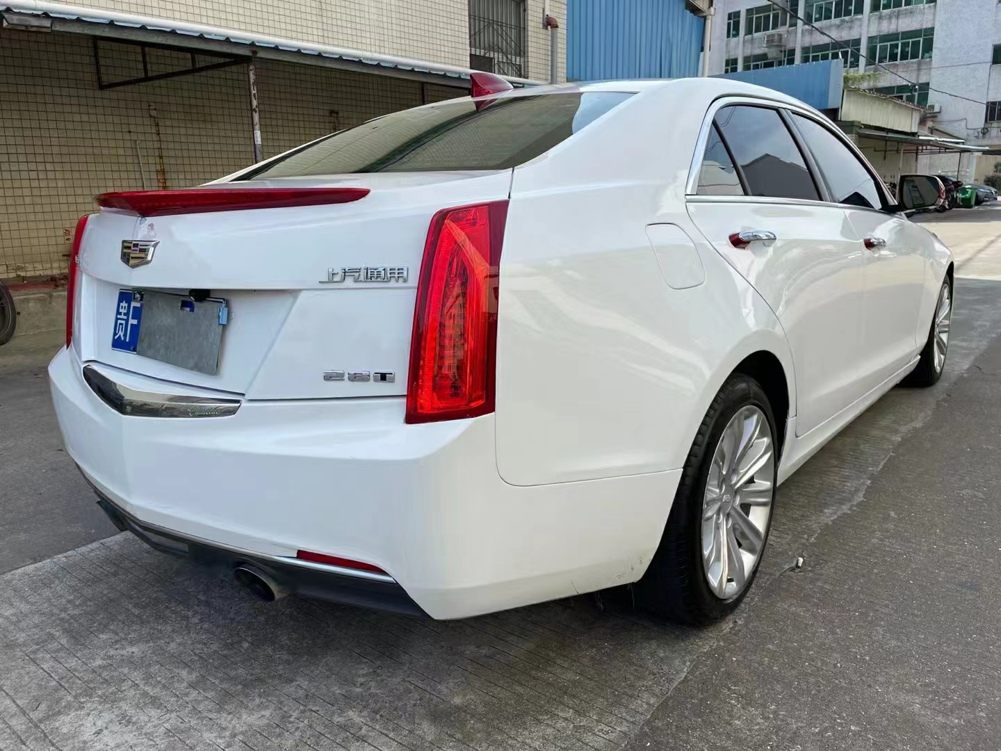 凯迪拉克ATS-L 2017款 28T 技术型-抵押车交易-汇典抵押车交易网