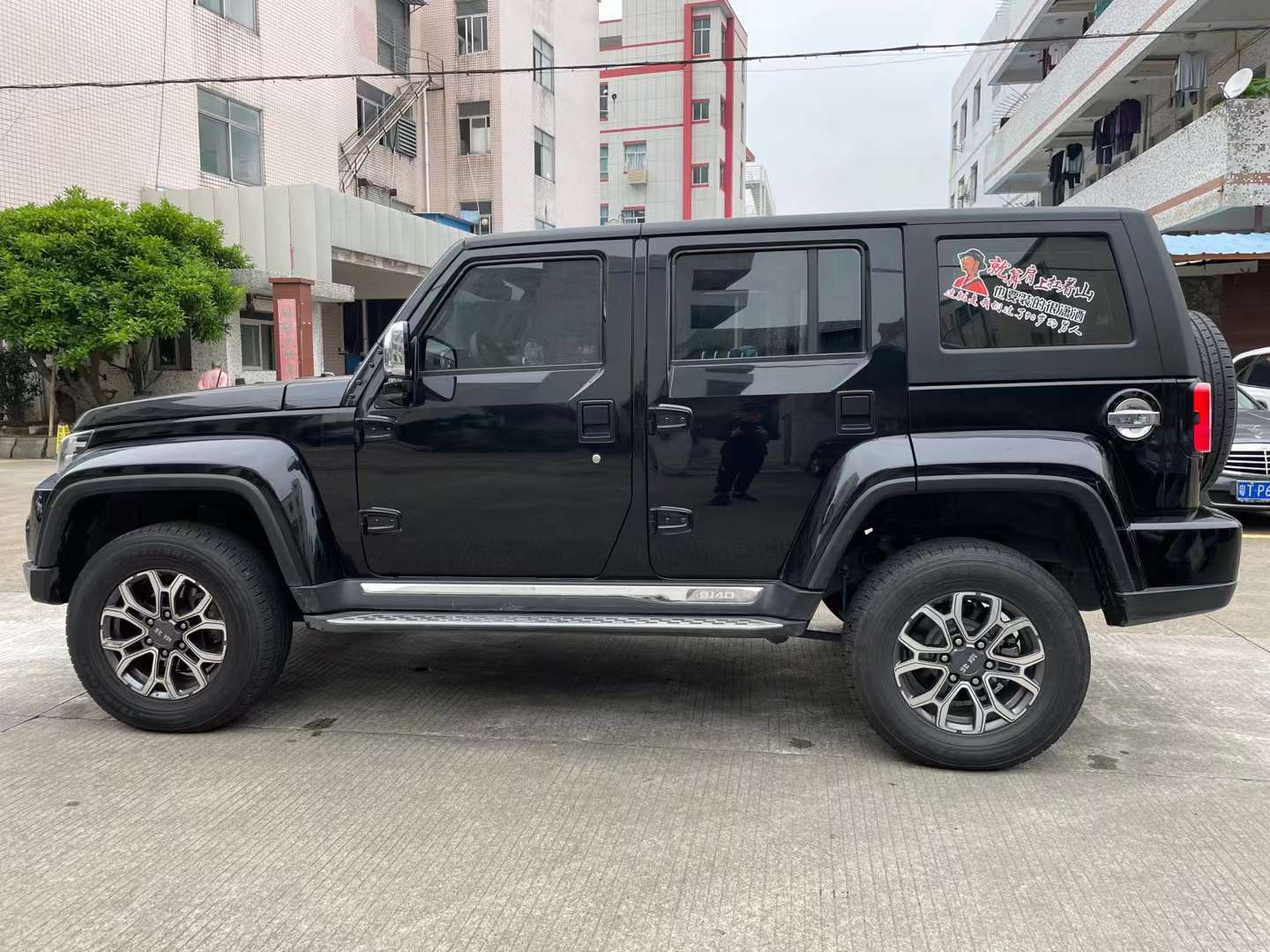 北京BJ40 2021款 2.3T 自动四驱刀锋英雄版至尊型-惠州汇典抵押车转让官网