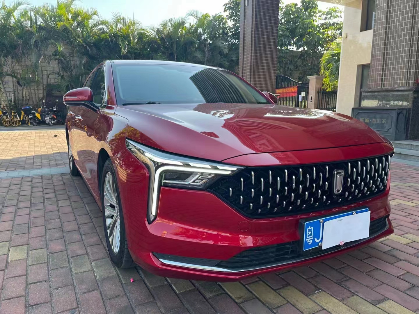 奔腾B70 2021款 1.5T 自动悦享型-开平哪里有抵押车买卖