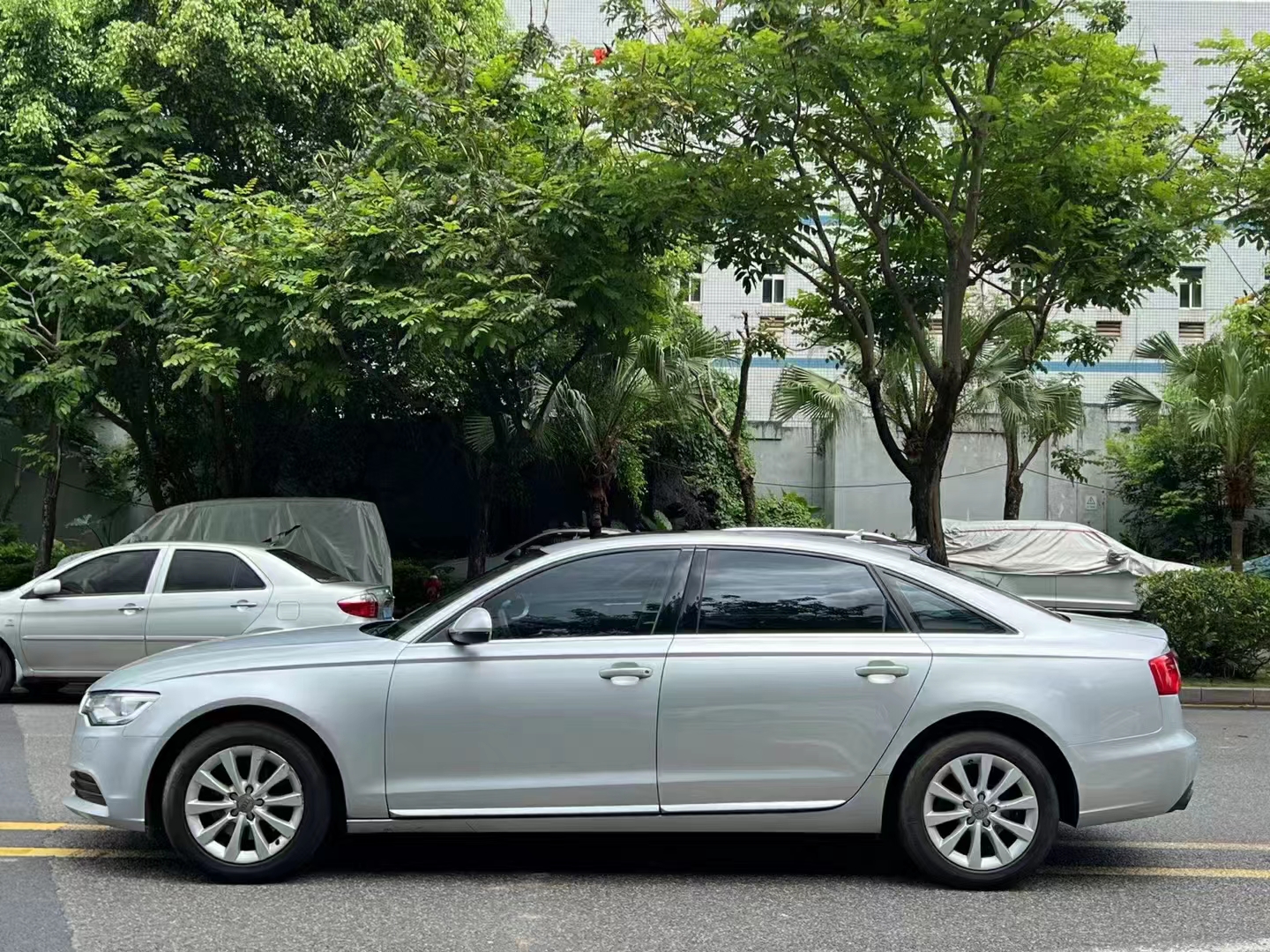 奥迪A6L 2012款 TFSI 舒适型-抵押车多少钱-汇典抵押车平台