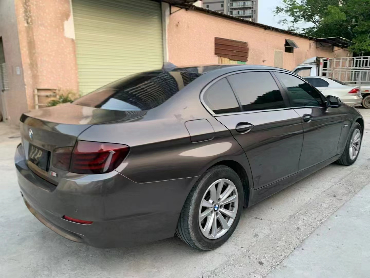 宝马5系 2013款 525Li 领先型-抵押车交易官网-汇典抵押车网