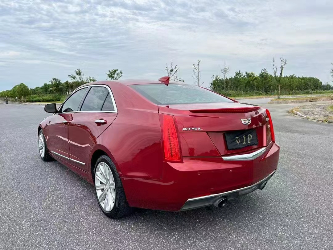 凯迪拉克ATS-L 2017款 28T 时尚型-去哪买抵押车-汇典抵押车