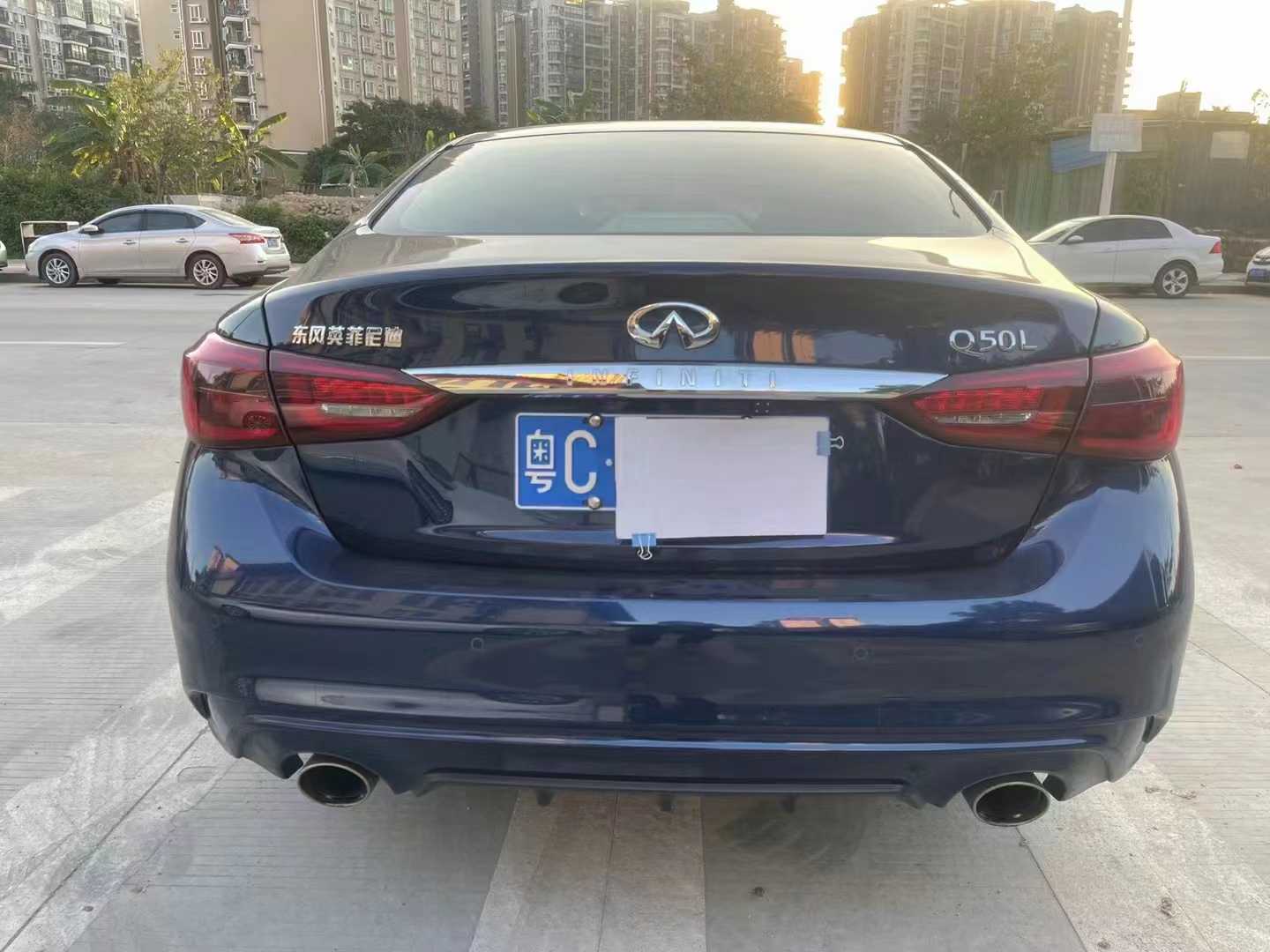 英菲尼迪Q50L 2018款 2.0T 舒适版 国VI-中山抵押车回收平台