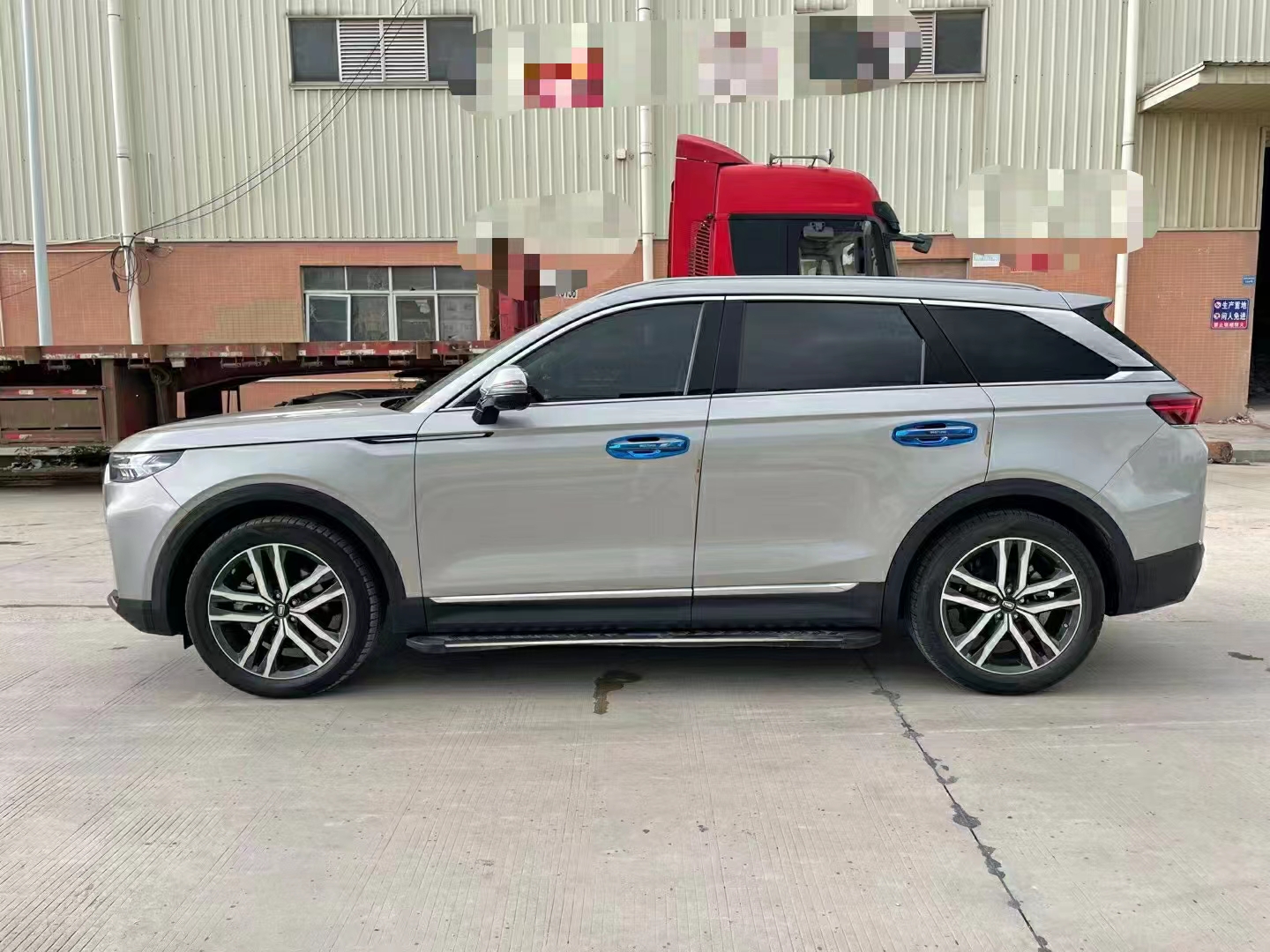 奔腾T99 2020款 20TD 自动尊享型-抵押车信息资源