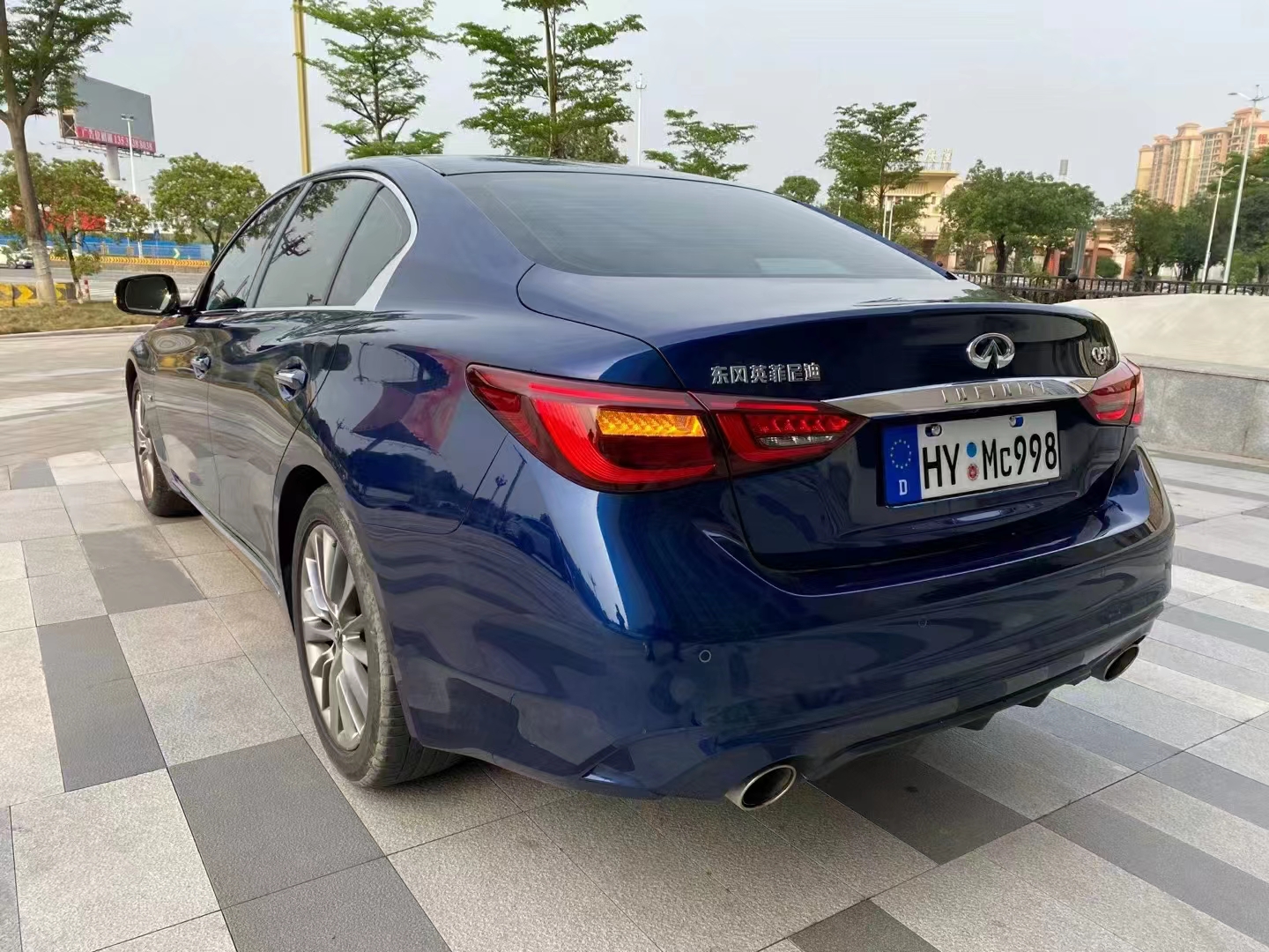 英菲尼迪Q50L 2018款 2.0T 逸享版 国VI-一手抵押车买卖-汇典抵押车网