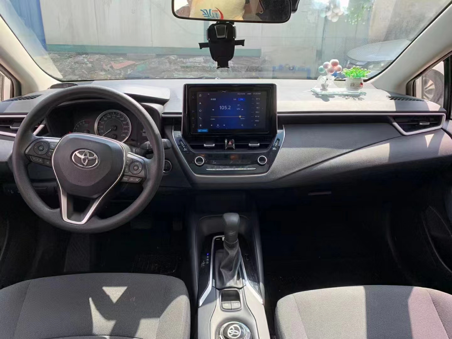 卡罗拉 2021款 TNGA 1.5L CVT精英版-廉江抵押车在哪有卖