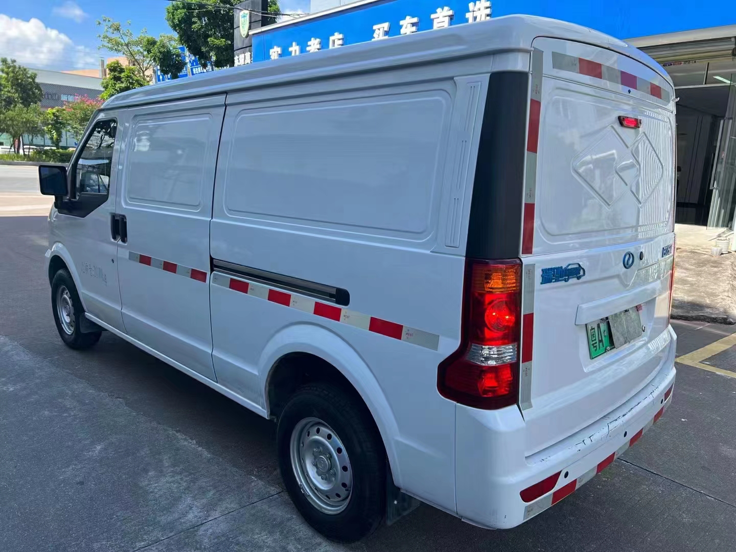 瑞驰新能源EC35 2022款 EC35 III 长续航版41.85kWh-抵押车转让平台-抵押车