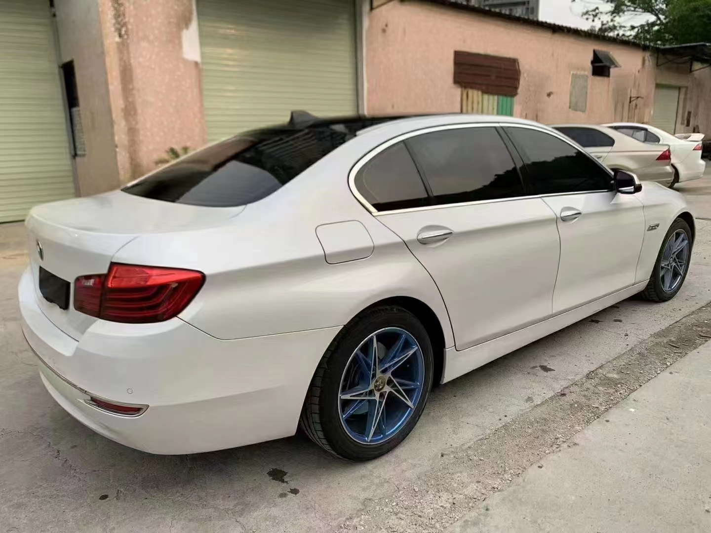 宝马5系 2014款 525Li 豪华设计套装-抵押车交易网-汇典抵押车网