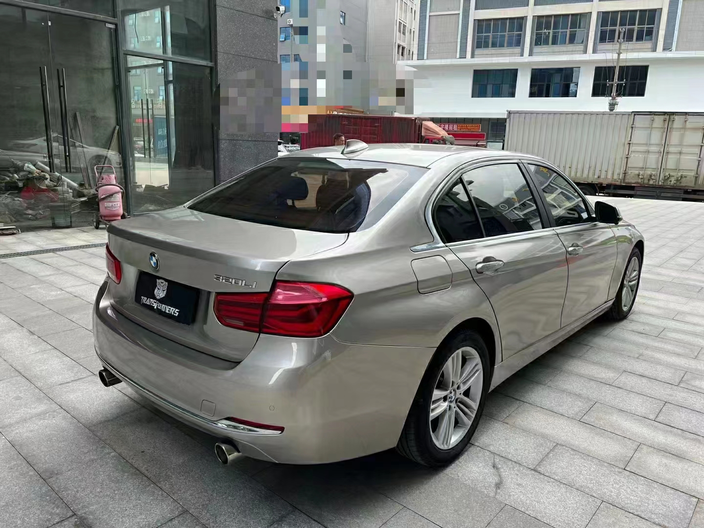 宝马3系 2016款 320Li 时尚型-一手正规抵押车网站-抵押车