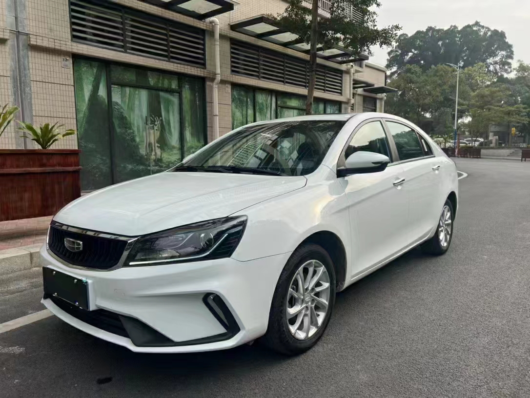 帝豪 2021款 UP 1.5L CVT豪华型-高州市汇典抵押车交易网站